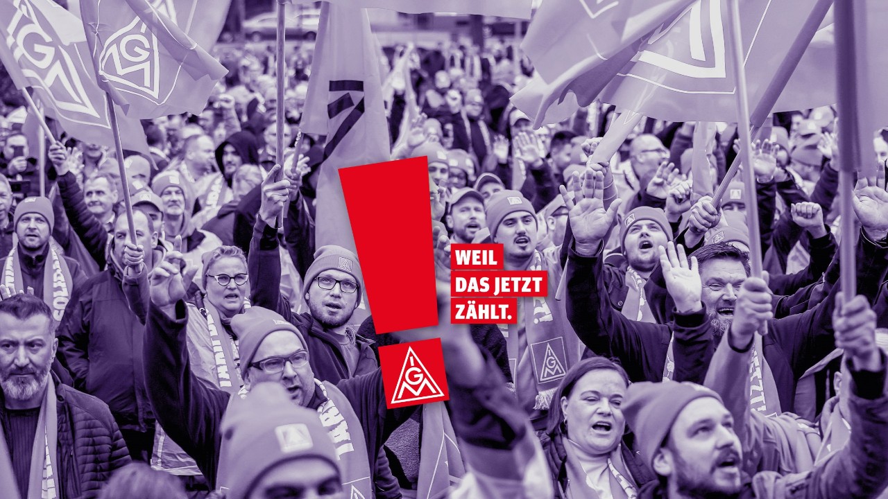 Aktionstag der IG Metall am 15. März 2025
